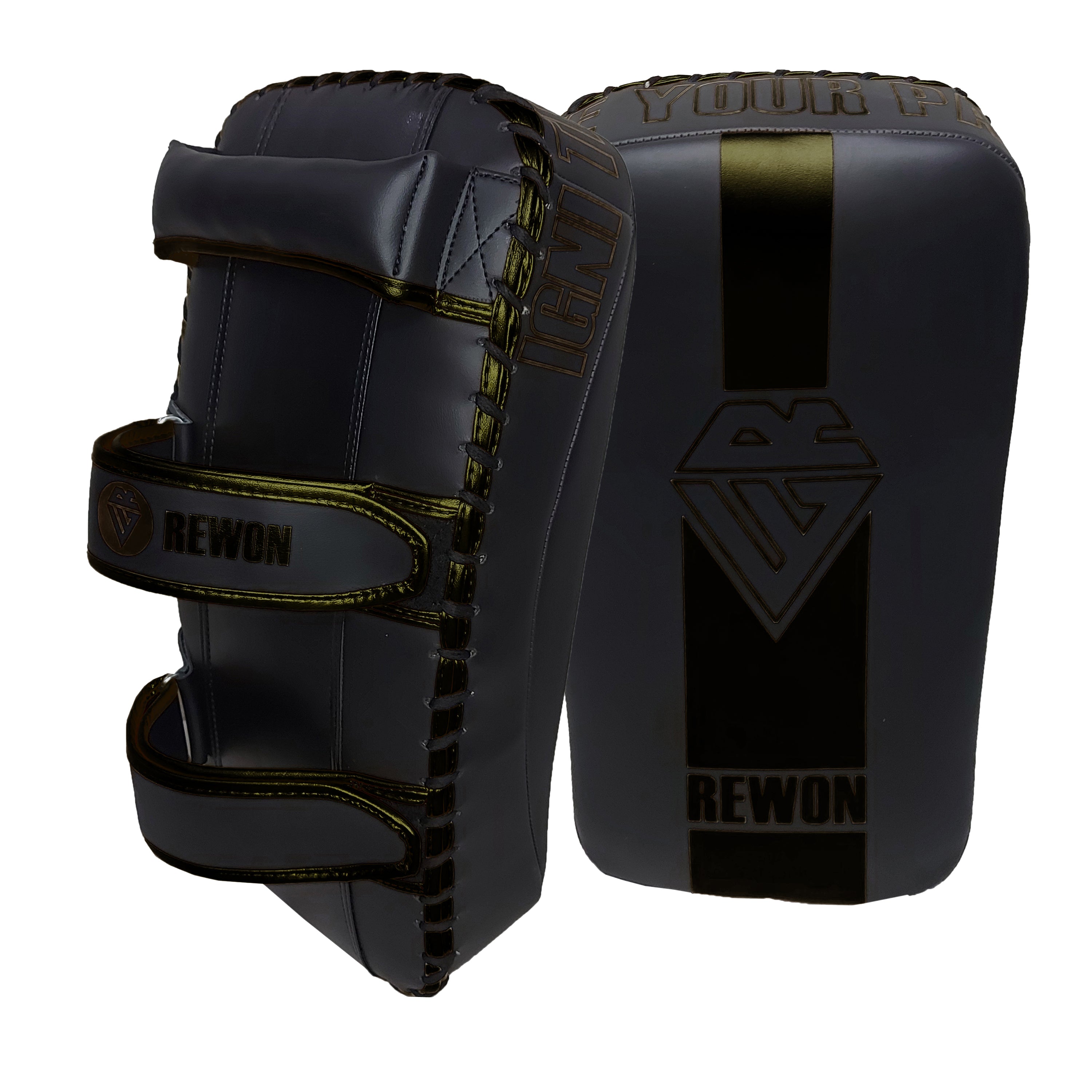 MMA Shield / Boxing Shield / Striking Pad Muay Thai Training Gel Padded ...